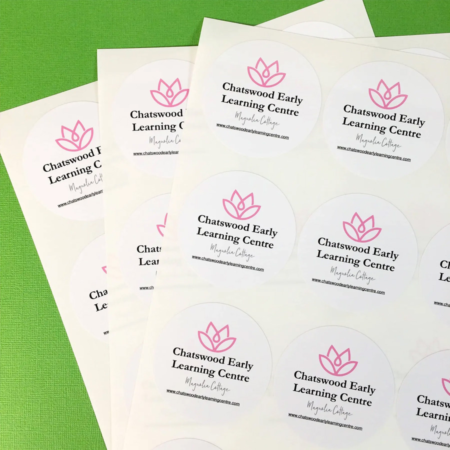 Die Cut Sheet Stickers - Ranali