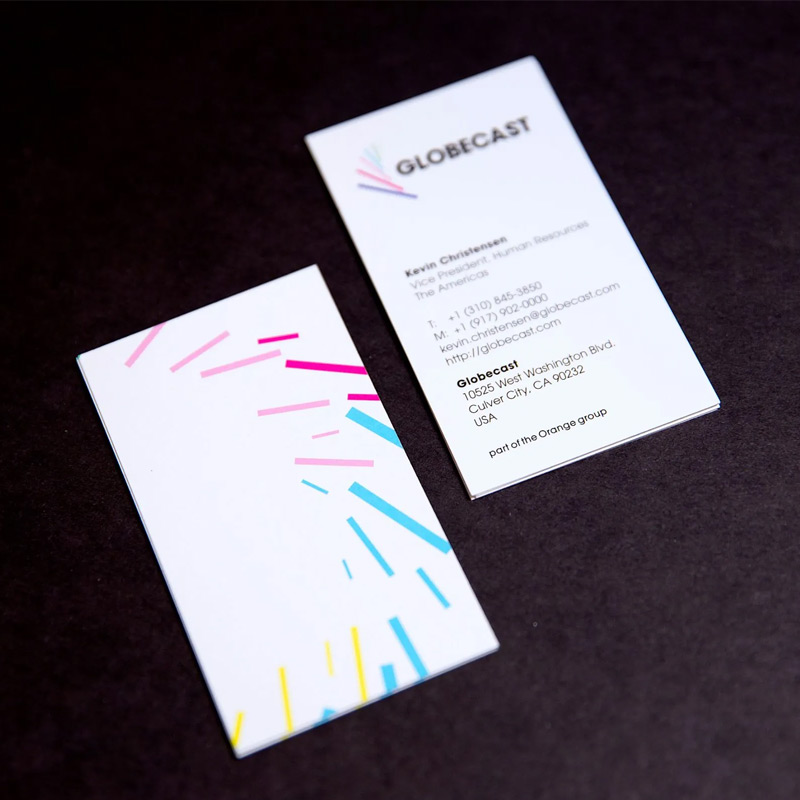 Matte Business Cards - Ranali