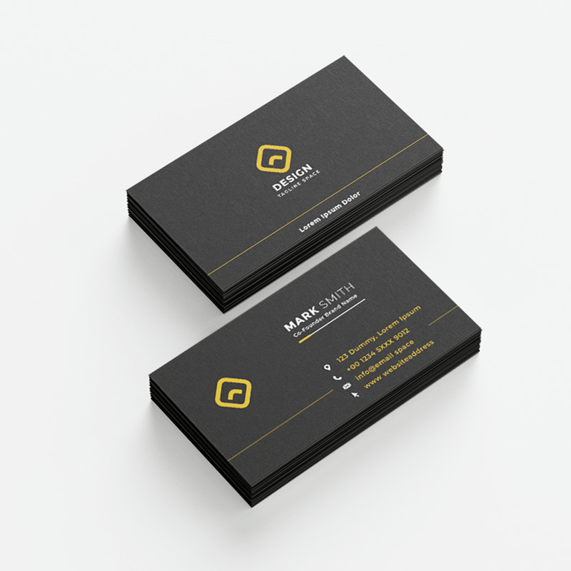 Matte Business Cards - Ranali