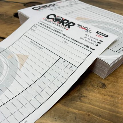 A4 Custom NCR Pad Printing - Ranali