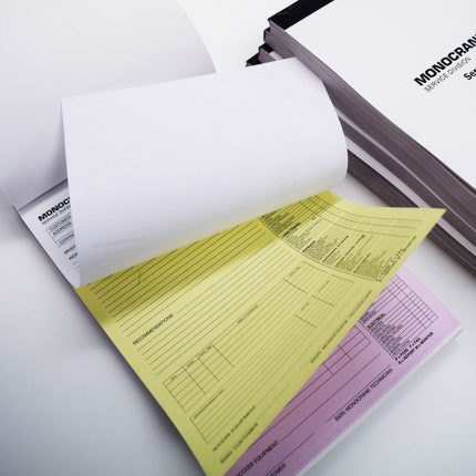 A4 Custom NCR Pad Printing - Ranali